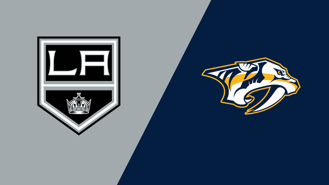 Los Angeles Kings vs. Nashville Predators 12/21/24 - Stream the Game ...