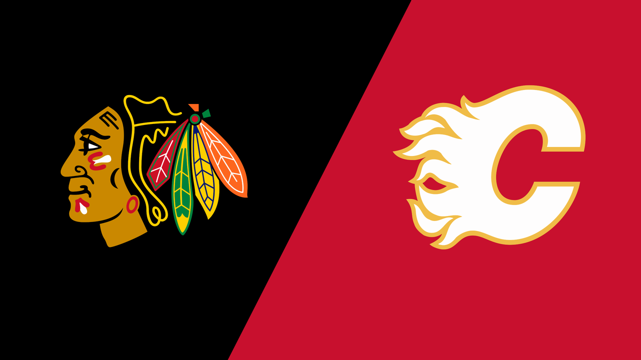 Chicago Blackhawks vs. Calgary Flames 12/21/24 - Stream the Game Live ...
