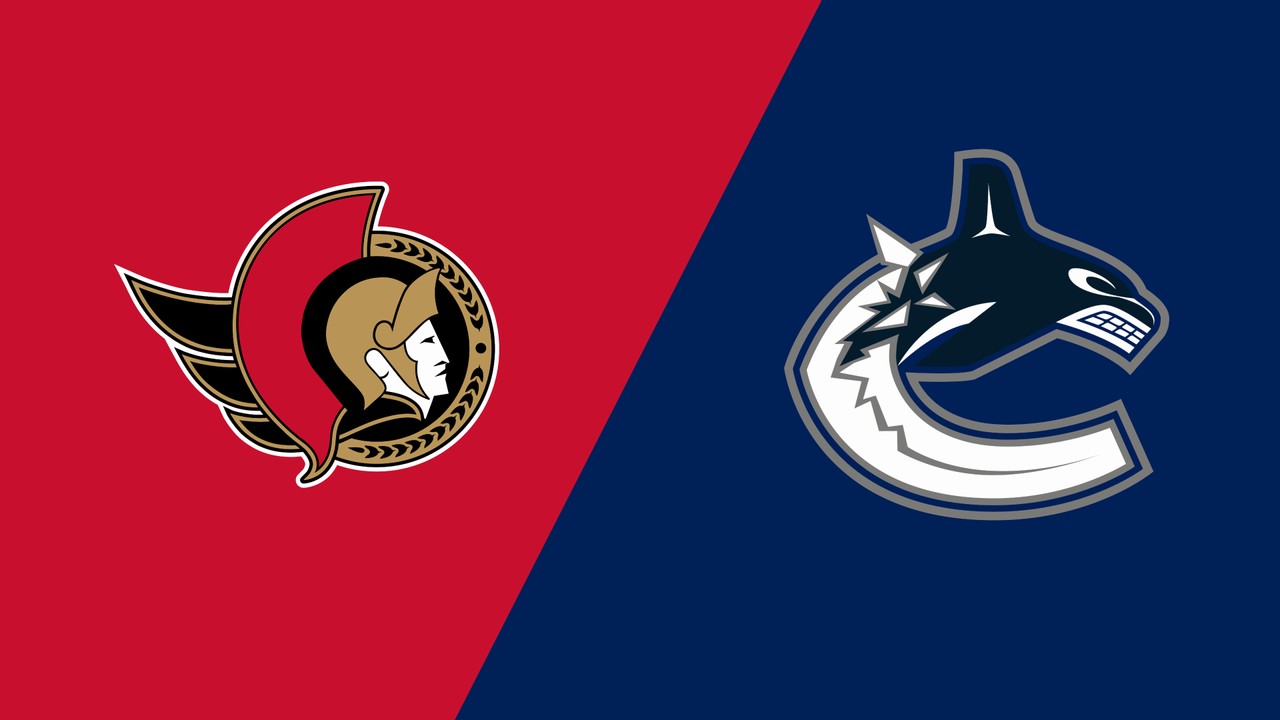 Ottawa Senators vs. Vancouver Canucks 12/21/24 - Stream the Game Live ...