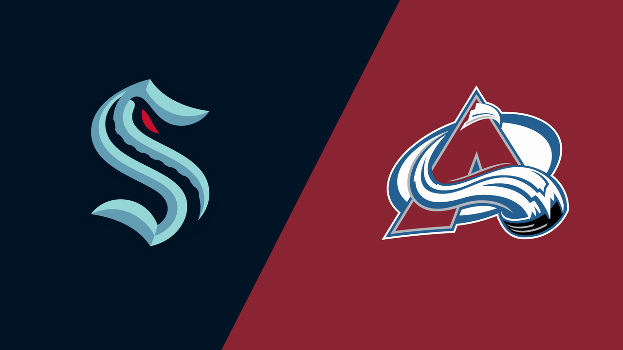 Seattle Kraken vs. Colorado Avalanche 12/22/24 - Stream the Game Live ...