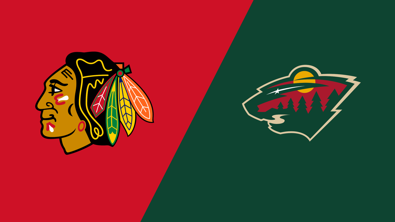 Chicago Blackhawks vs. Minnesota Wild 12/23/24 - Stream the Game Live ...