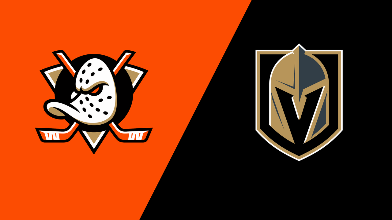 Anaheim Ducks vs. Vegas Golden Knights 12/23/24 - Stream the Game Live ...