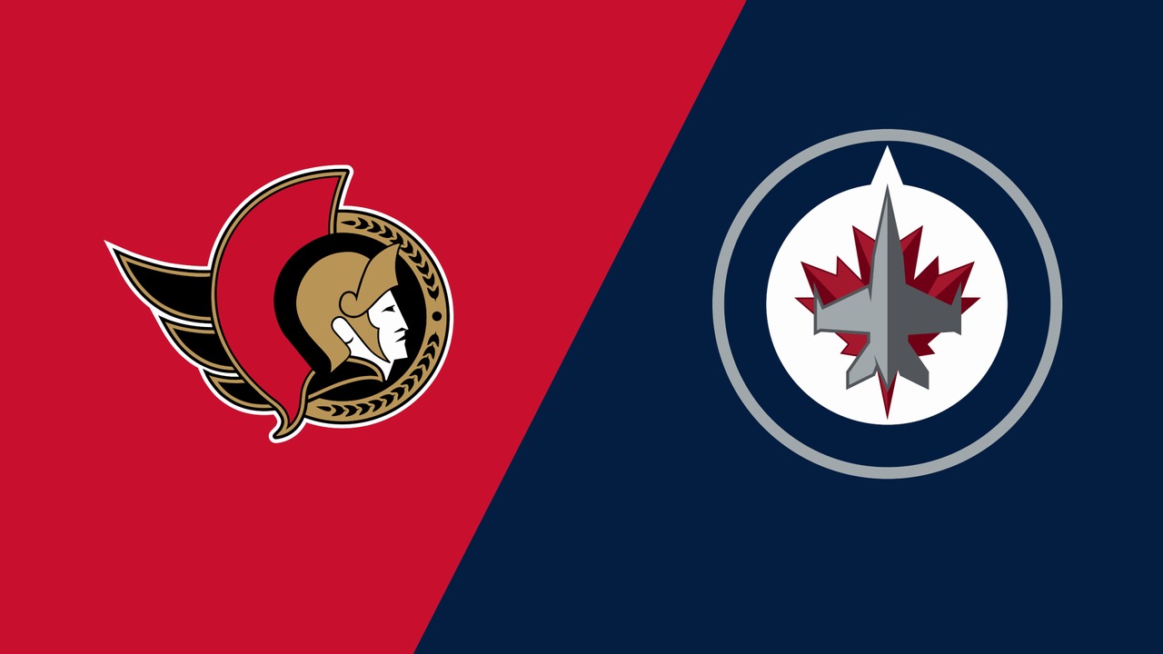 Ottawa Senators vs. Winnipeg Jets 12/28/24 - Stream the Game Live ...