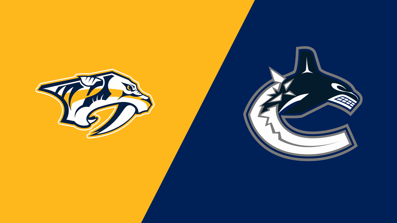 Nashville Predators vs. Vancouver Canucks 1/3/25 - Stream the Game Live ...