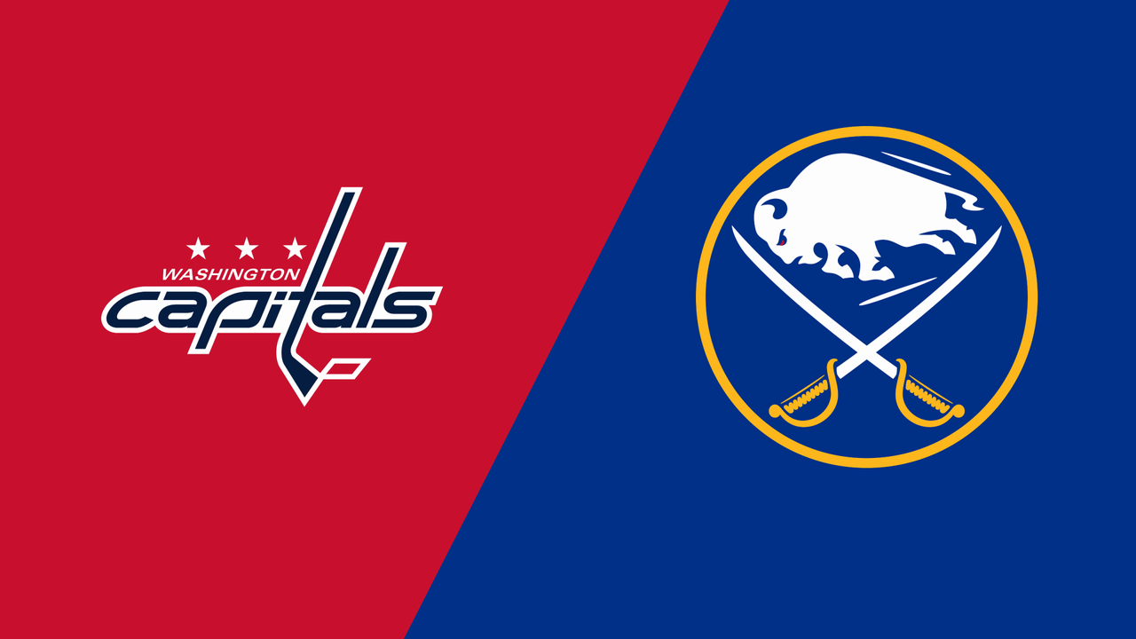 Washington Capitals vs. Buffalo Sabres 1/6/25 - Stream the Game Live ...