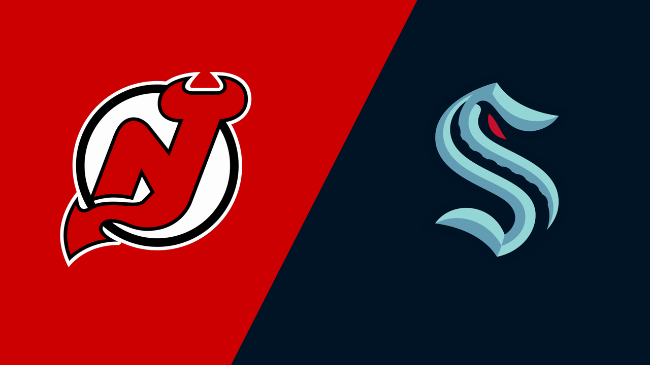 New Jersey Devils vs. Seattle Kraken 1/6/25 - Stream the Game Live ...