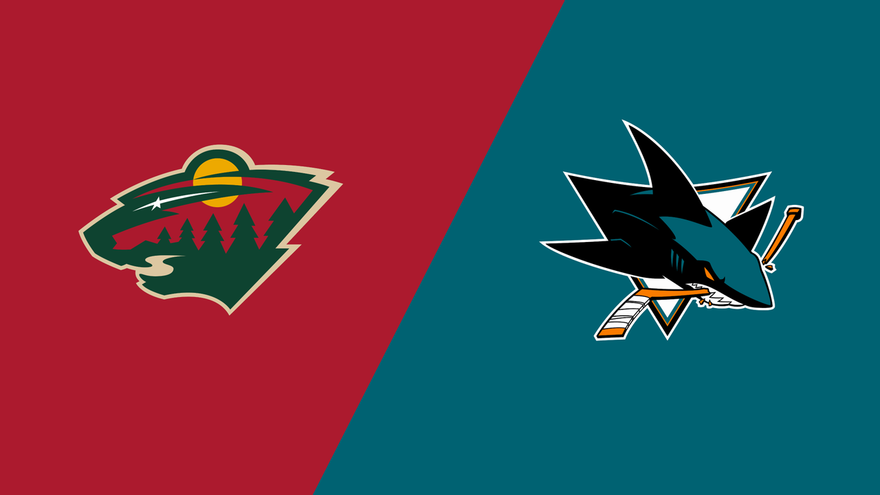 Minnesota Wild vs. San Jose Sharks 1/11/25 - Stream the Game Live ...