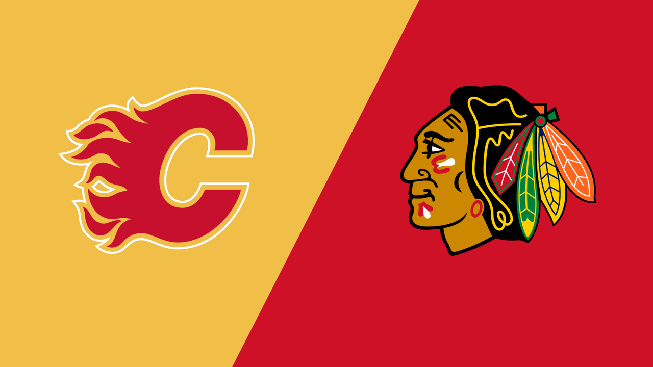 Calgary Flames vs. Chicago Blackhawks 1/13/25 - Stream the Game Live ...