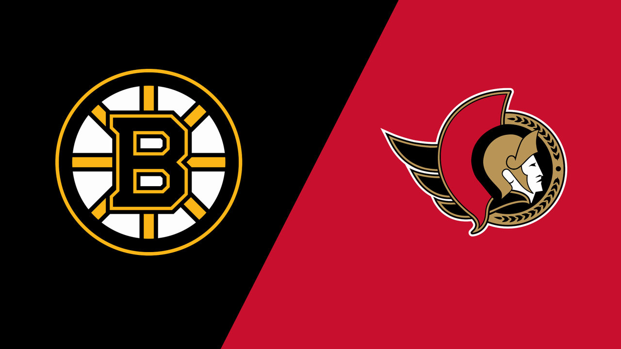 Boston Bruins vs. Ottawa Senators 1/18/25 - Stream the Game Live ...
