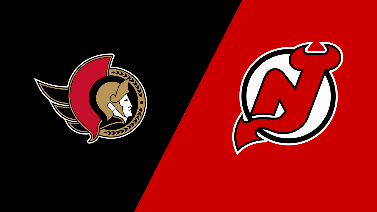 Ottawa Senators vs. New Jersey Devils 1/19/25 - Stream the Game Live ...