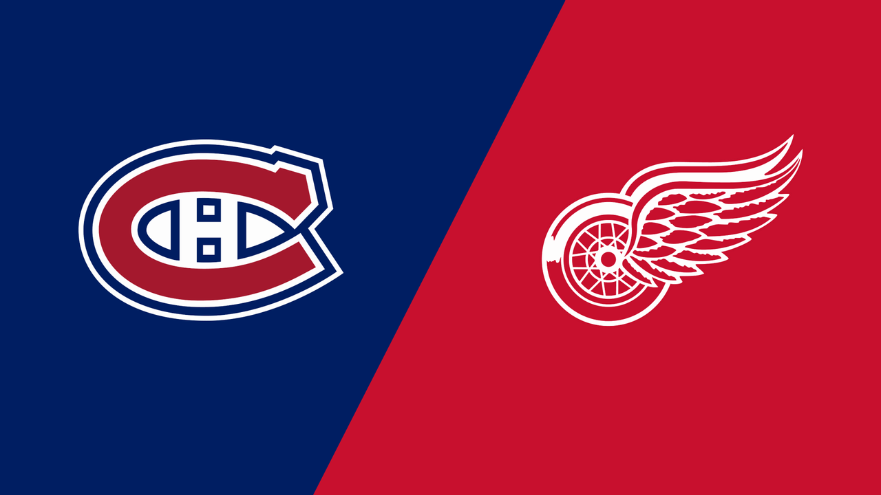 Montreal Canadiens vs. Detroit Red Wings 1/23/25 - Stream the Game Live - Watch ESPN