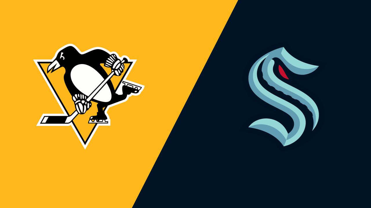 Pittsburgh Penguins vs. Seattle Kraken 1/25/25 - Stream the Game Live ...