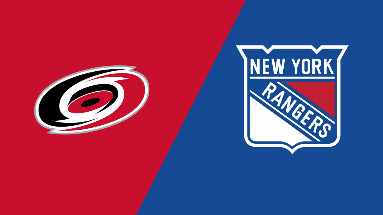 Carolina Hurricanes vs. New York Rangers 1/28/25 - Stream the Game Live ...