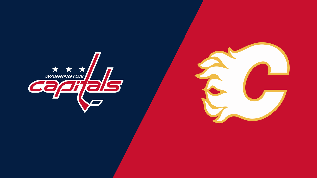 Washington Capitals vs. Calgary Flames 1/28/25 - Stream the Game Live ...