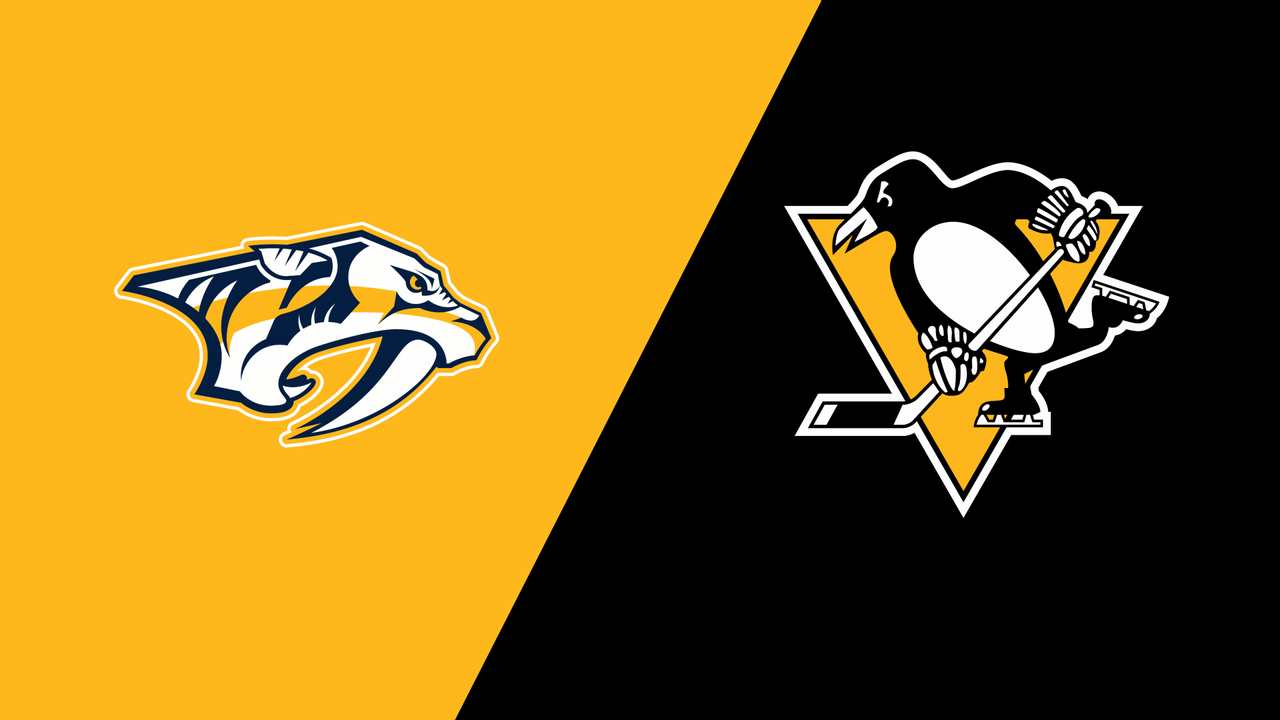 Nashville Predators vs. Pittsburgh Penguins 2/1/25 - Stream the Game ...