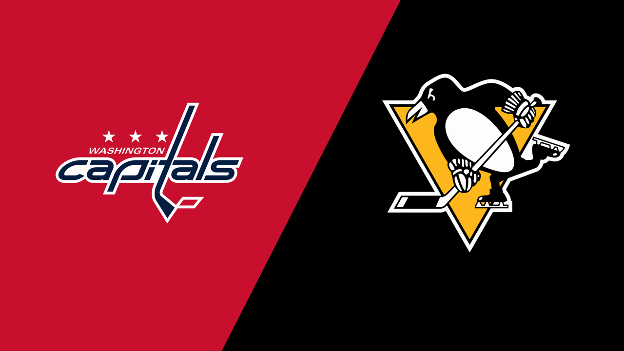 Washington Capitals vs. Pittsburgh Penguins 2/23/25 - Stream the Game ...
