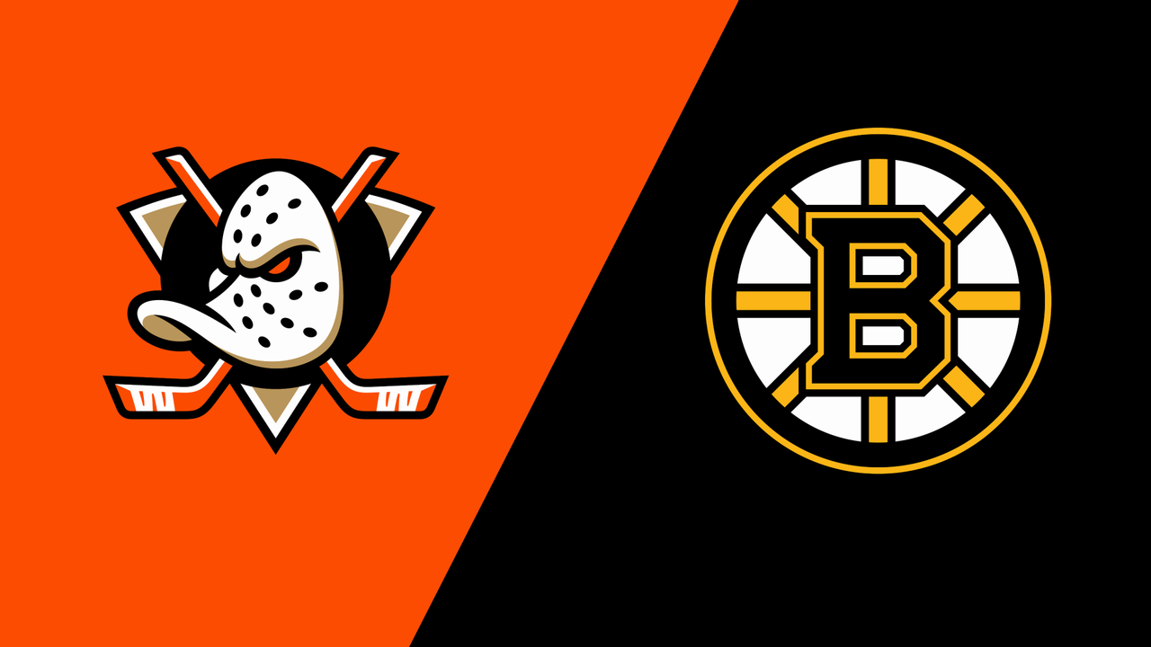 Anaheim Ducks vs. Boston Bruins 2/22/25 - Stream the Game Live - Watch ESPN