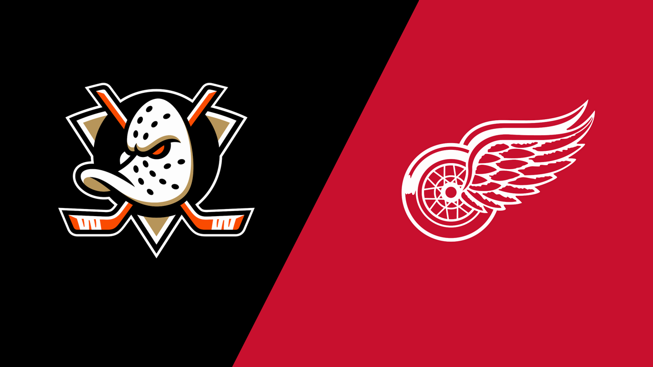 Anaheim Ducks vs. Detroit Red Wings 2/23/25 - Stream the Game Live - Watch ESPN