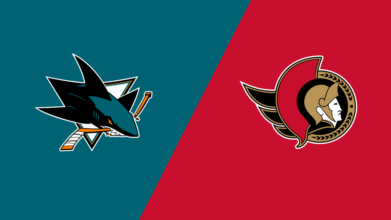 San Jose Sharks vs. Ottawa Senators 3/1/25 - Stream the Game Live ...