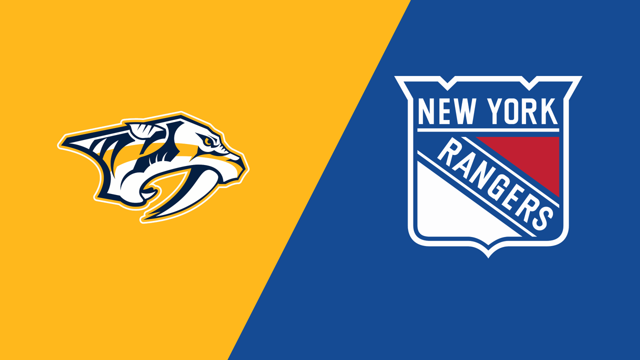Nashville Predators vs. New York Rangers 3/2/25 - Stream the Game Live - Watch ESPN