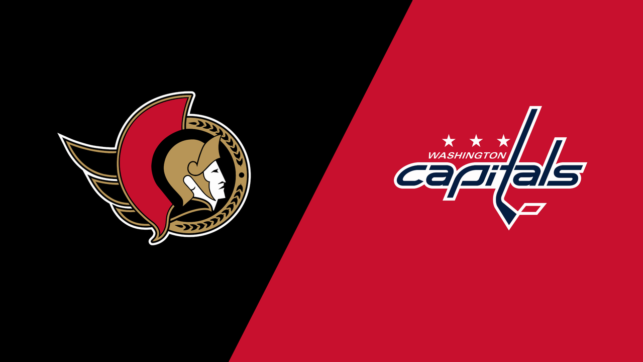 Ottawa Senators vs. Washington Capitals 3/3/25 - Stream the Game Live ...