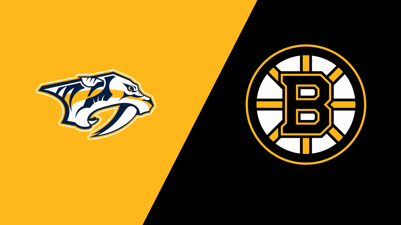 Nashville Predators vs. Boston Bruins 3/4/25 - Stream the Game Live ...