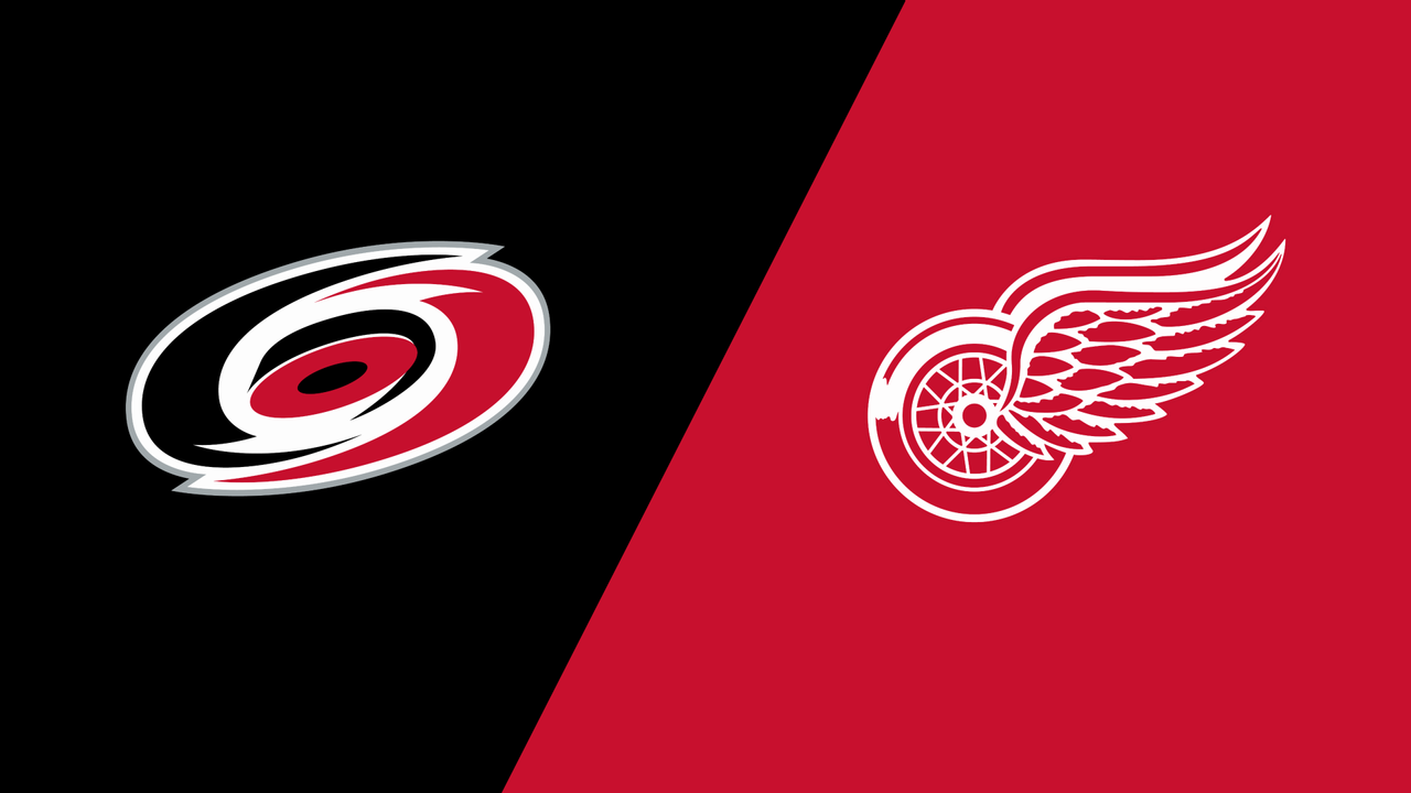 Carolina Hurricanes vs. Detroit Red Wings 3/4/25 - Stream the Game Live ...