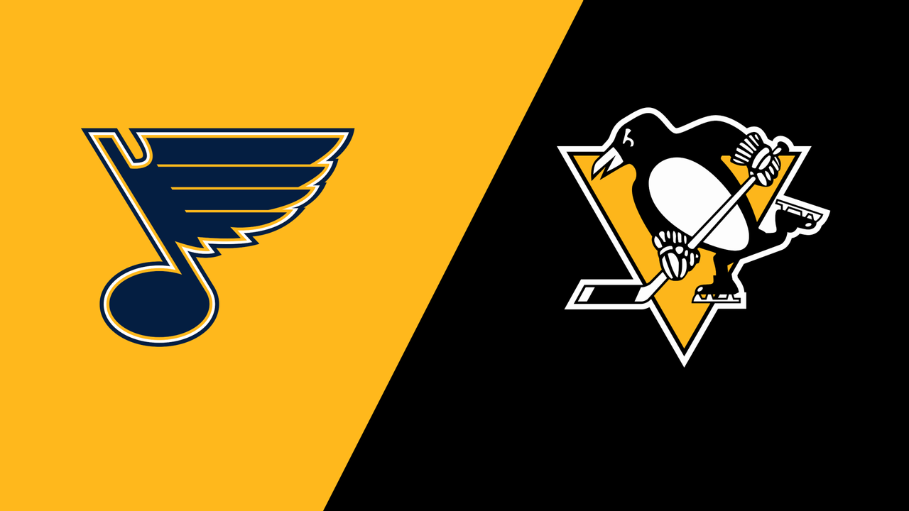St. Louis Blues vs. Pittsburgh Penguins 3/13/25 - Stream the Game Live ...