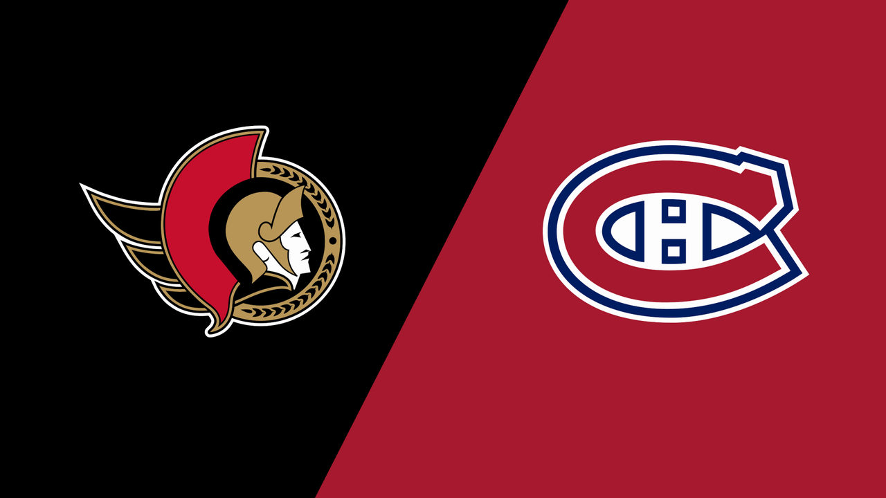 Ottawa Senators vs. Montreal Canadiens 3/18/25 - Stream the Game Live ...