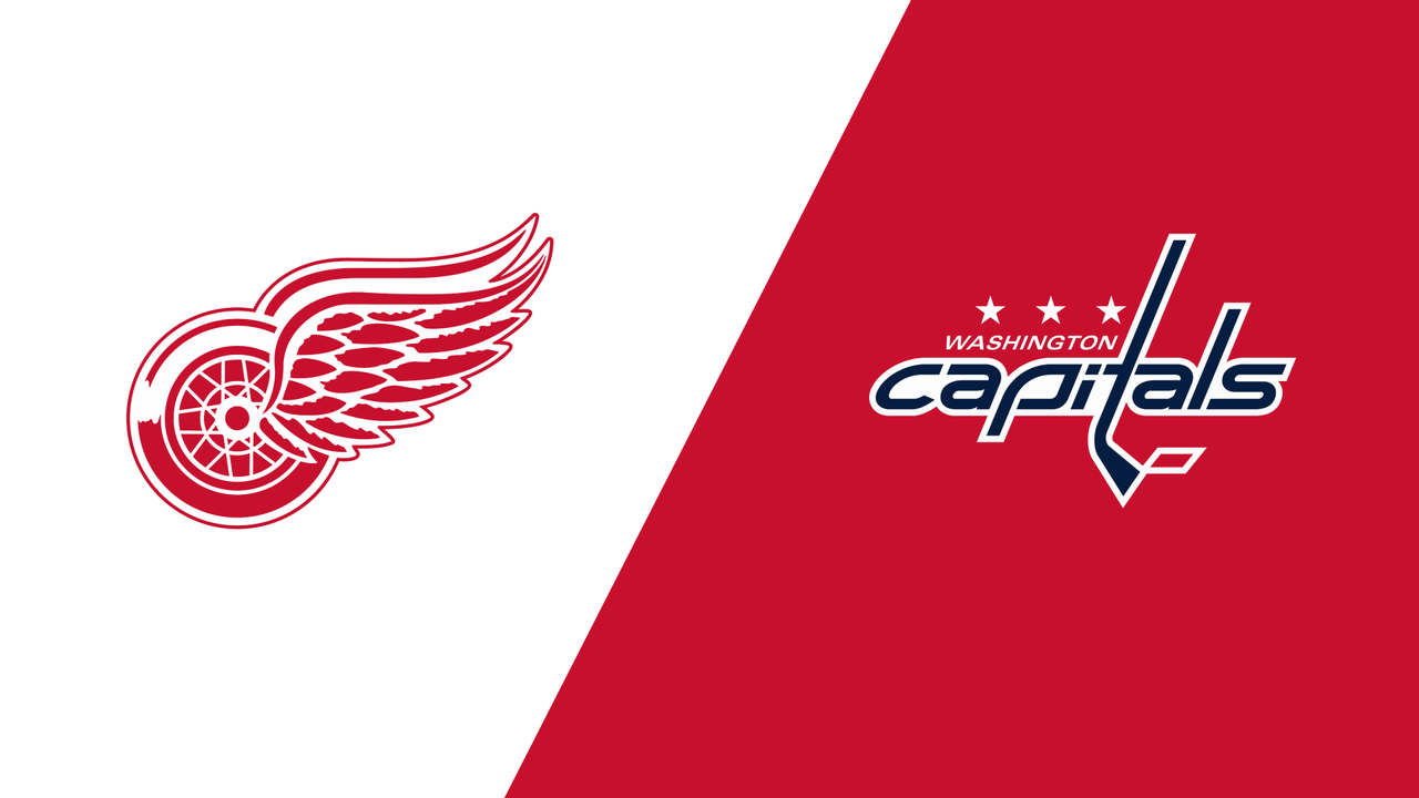Detroit Red Wings vs. Washington Capitals 3/18/25 - Stream the Game ...