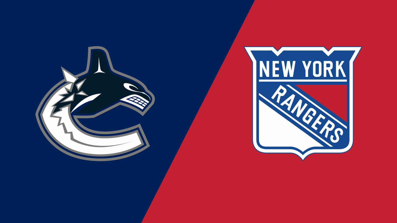 Vancouver Canucks vs. New York Rangers 3/22/25 - Stream the Game Live ...