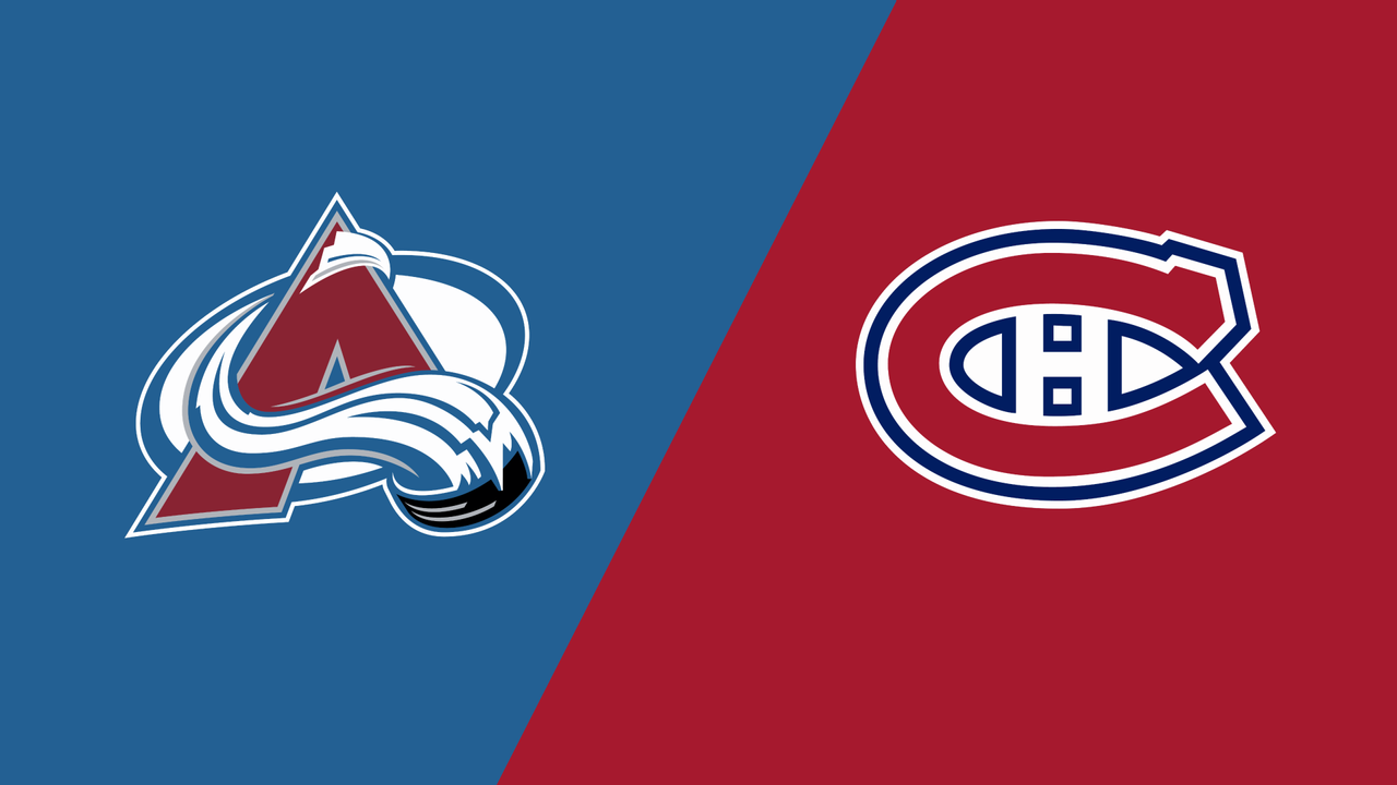 Colorado Avalanche vs. Montreal Canadiens 3/22/25 - Stream the Game ...