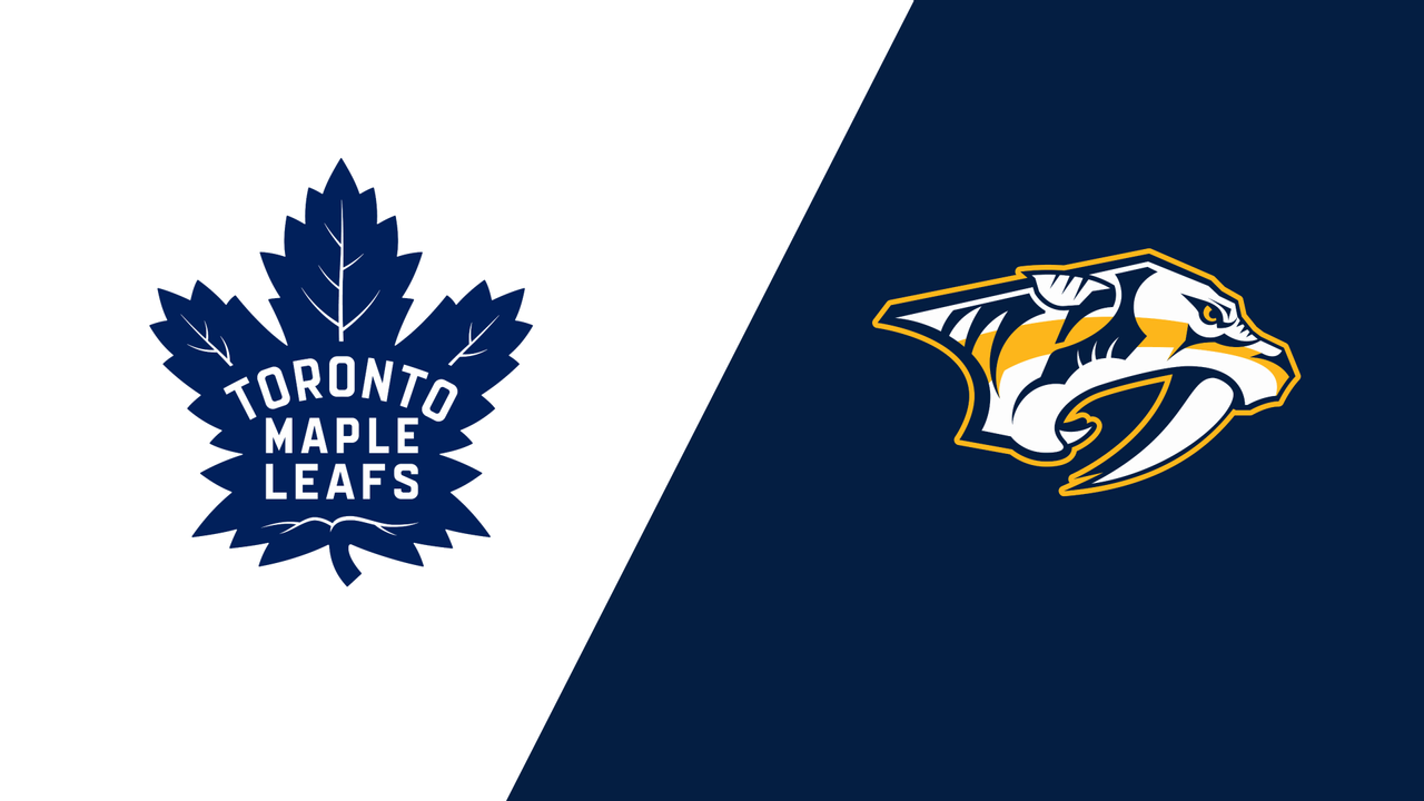 Toronto Maple Leafs vs. Nashville Predators 3/22/25 - Stream the Game ...