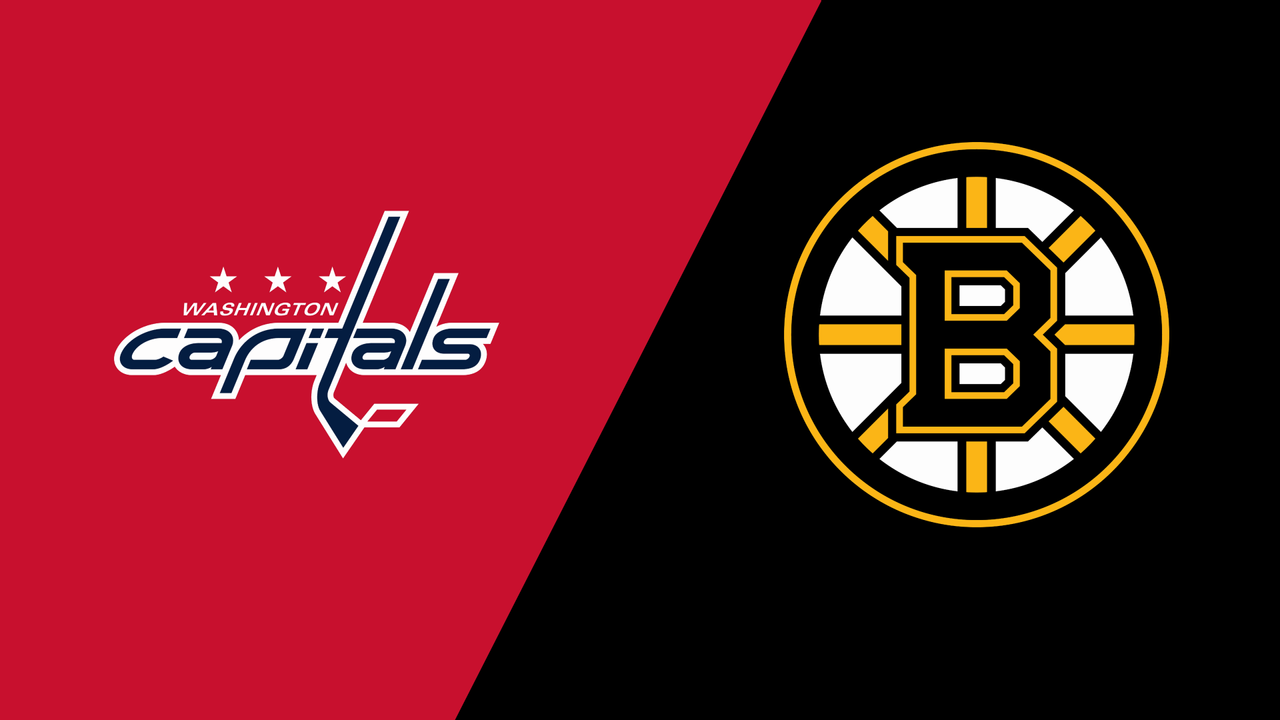 Washington Capitals vs. Boston Bruins 4/1/25 - Stream the Game Live ...