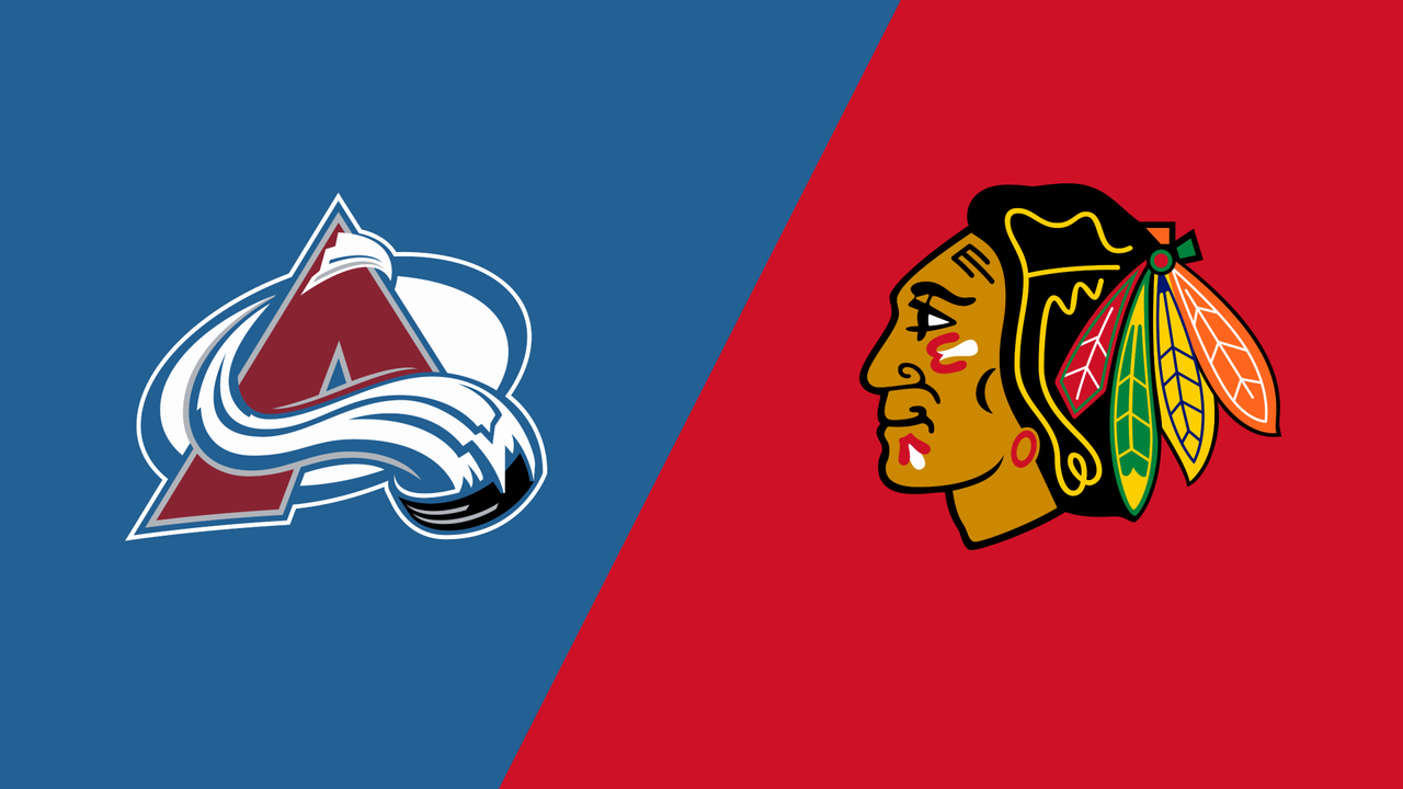 Colorado Avalanche vs. Chicago Blackhawks 4/2/25 - Stream the Game Live ...