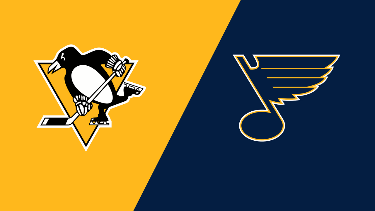 Pittsburgh Penguins vs. St. Louis Blues 4/3/25 - Stream the Game Live ...