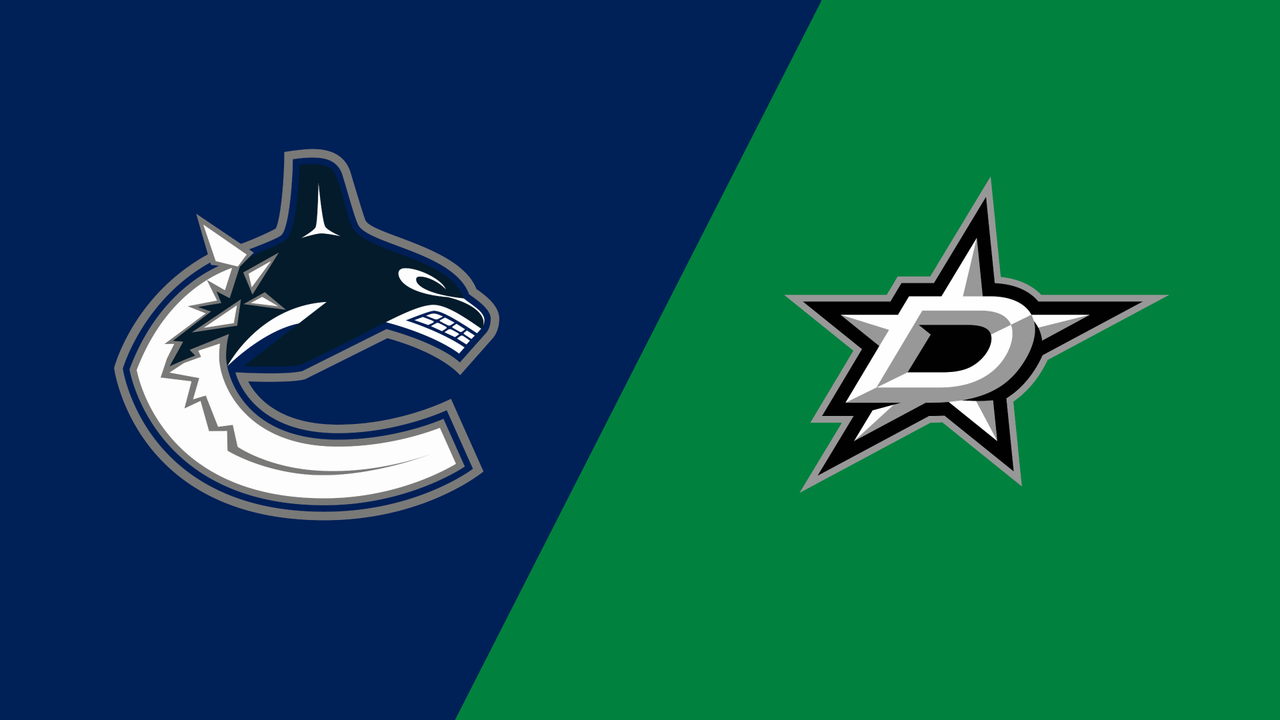 Vancouver Canucks vs. Dallas Stars 4/9/25 - Stream the Game Live ...