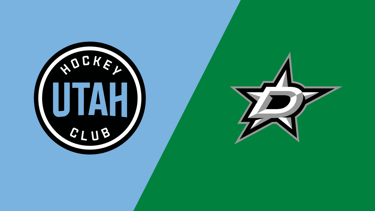 Utah Hockey Club vs. Dallas Stars 4/12/25 - Stream the Game Live ...
