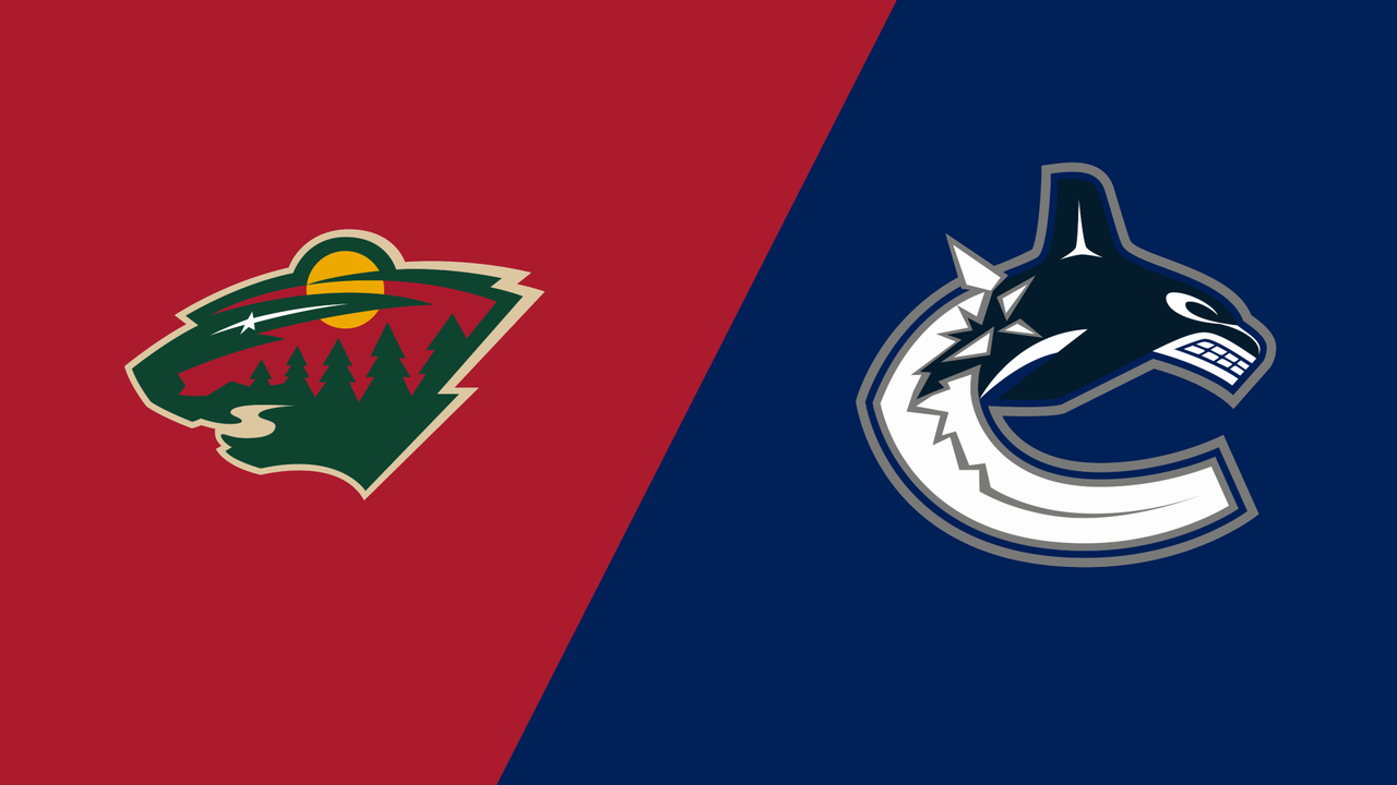 Minnesota Wild vs. Vancouver Canucks 4/13/25 - Stream the Game Live ...