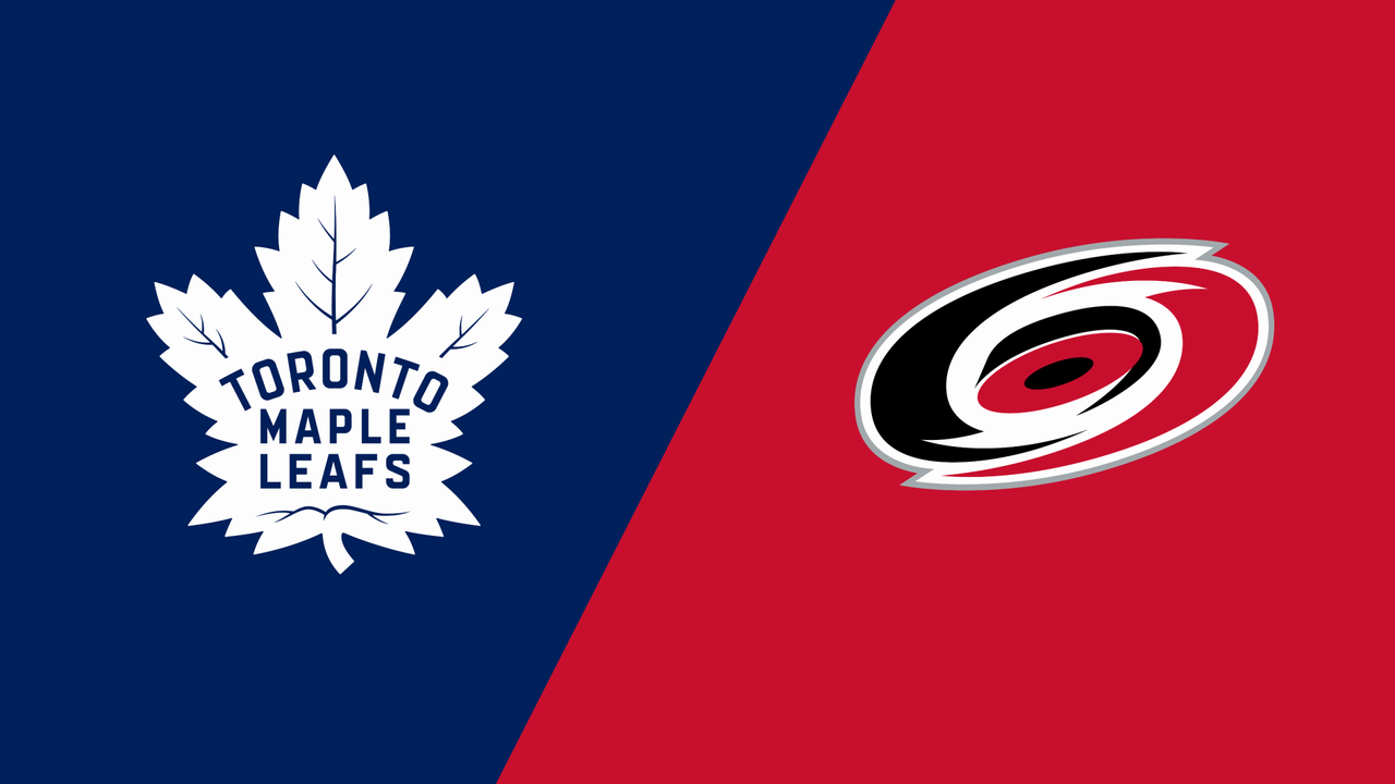 Toronto Maple Leafs vs. Carolina Hurricanes 4/13/25 - Stream the Game ...