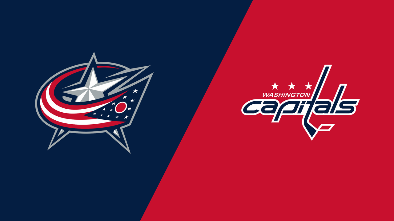 Columbus Blue Jackets vs. Washington Capitals 4/13/25 - Stream the Game ...