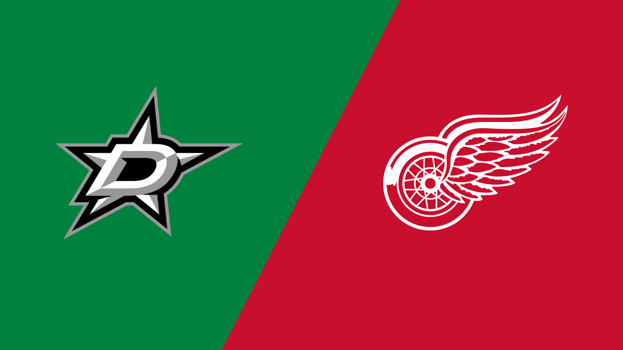 Dallas Stars vs. Detroit Red Wings 4/15/25 - Stream the Game Live ...