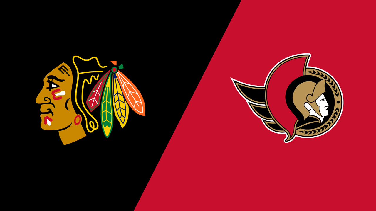 Chicago Blackhawks vs. Ottawa Senators 4/15/25 - Stream the Game Live ...