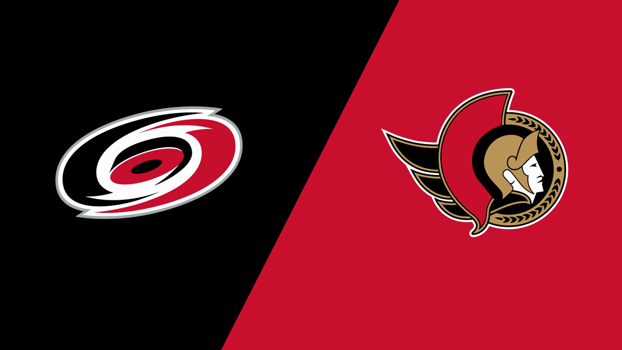 Carolina Hurricanes vs. Ottawa Senators 4/17/25 - Stream the Game Live ...