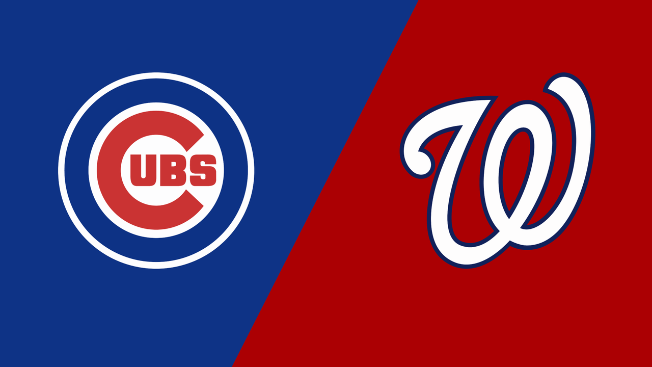 Chicago Cubs vs. Washington Nationals 6/4/25 - Stream the Game Live ...