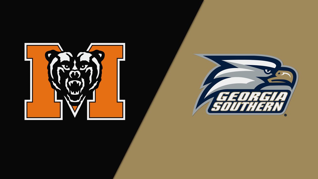 Mercer vs. Georgia Southern 8/29/24 - Stream the Match Live - Watch ESPN