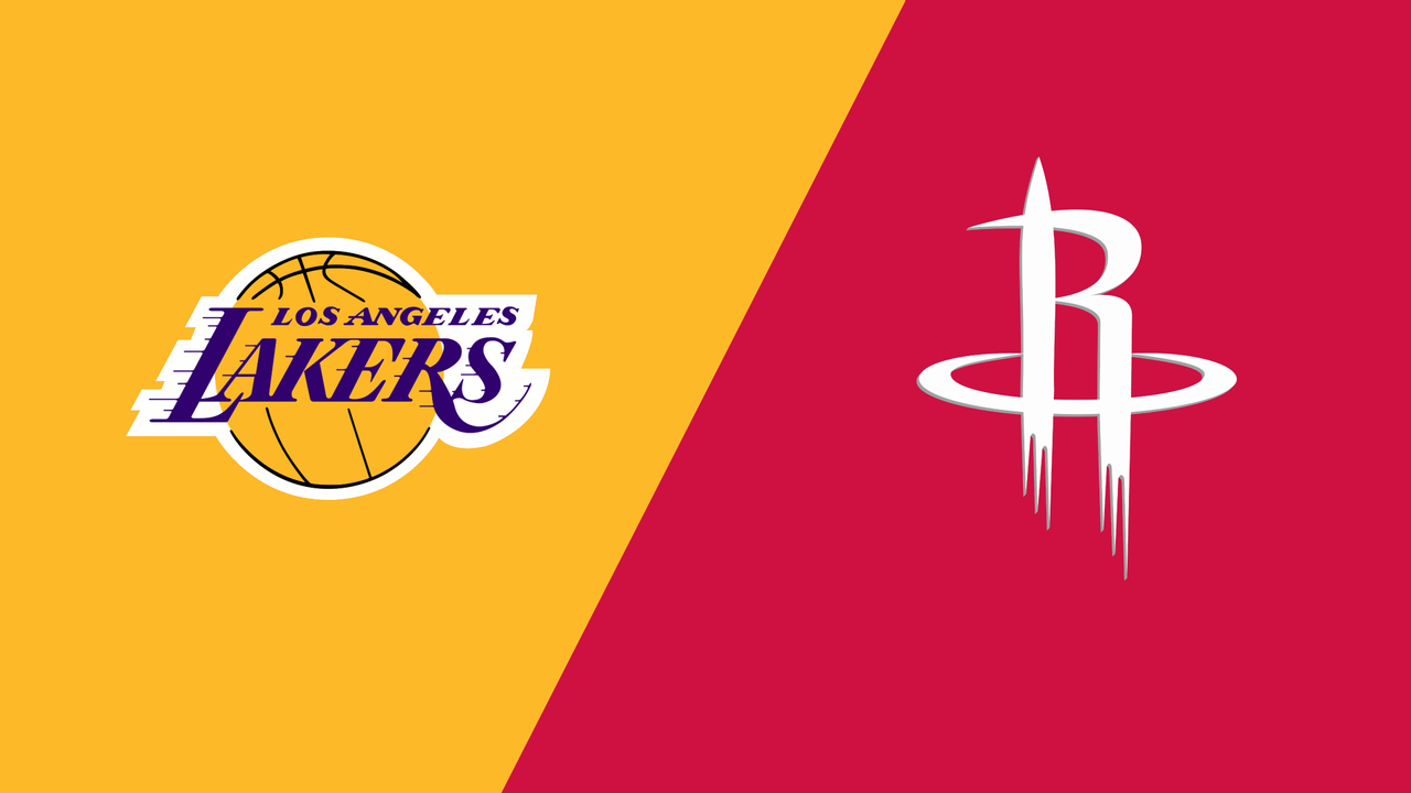 Los Angeles Lakers vs. Houston Rockets 1/5/25 - Stream the Game Live ...