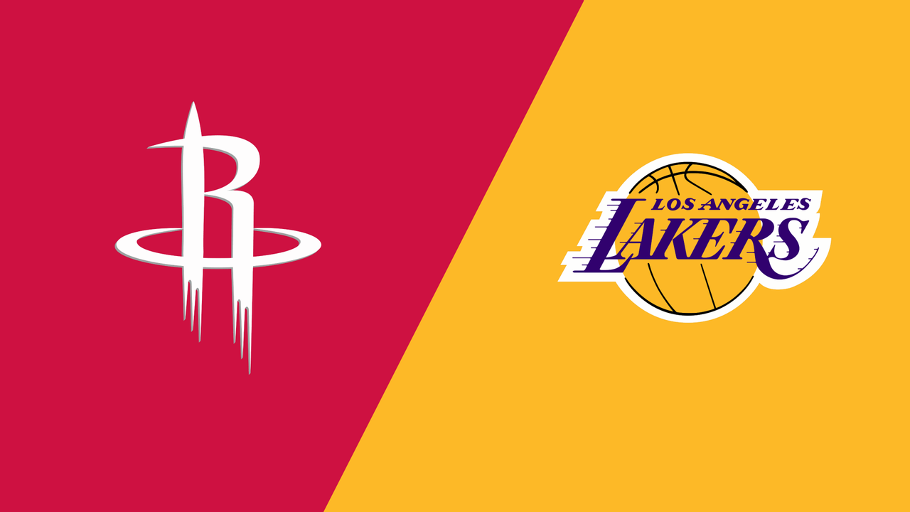 Houston Rockets vs. Los Angeles Lakers 4/12/25 - Stream the Game Live ...