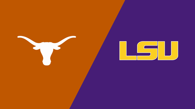 Texas vs. LSU (2/1/25) - Live Stream - Watch ESPN
