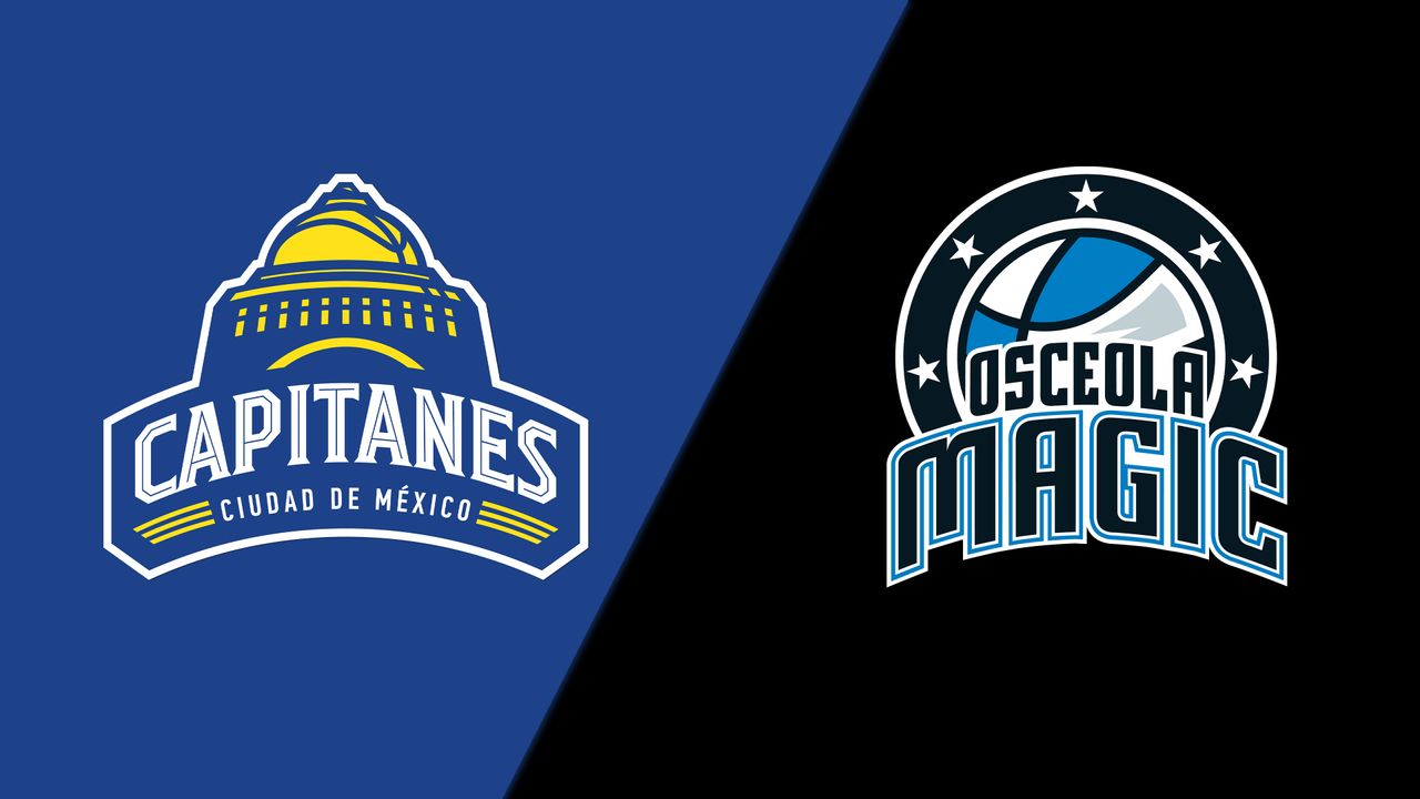 Mexico City Capitanes vs. Osceola Magic 11/14/24 - Stream the Game Live ...